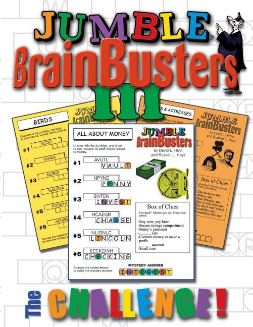 Jumbles®: Jumble® BrainBusters III : The Challenge! (Series #3 ...