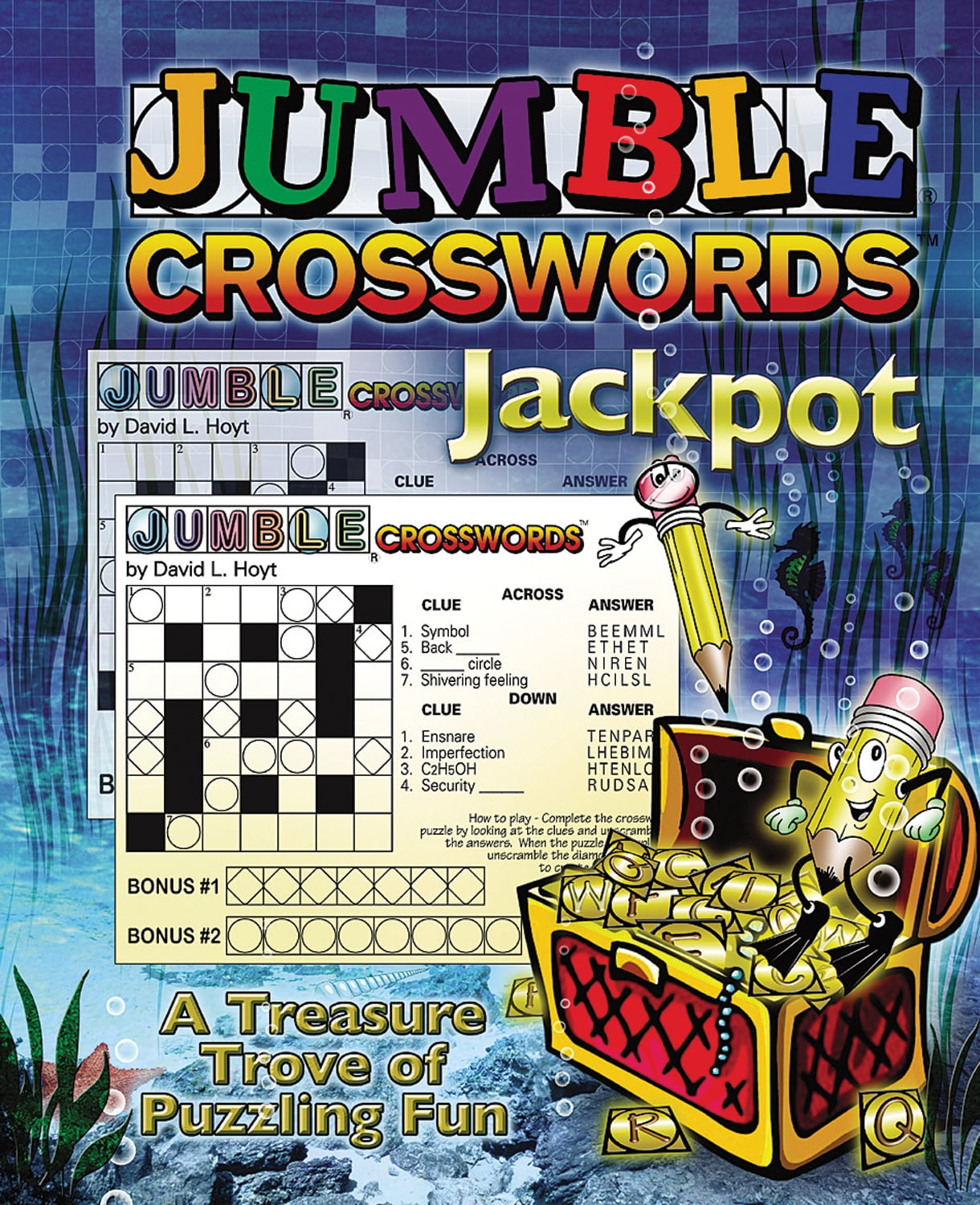 Jumbles®: Jumble® Crosswords™ Jackpot : A Treasure Trove of Puzzling ...