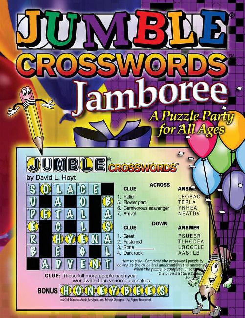 Jumbles®: Jumble® Crosswords™ Jamboree : A Puzzle Party for All Ages ...