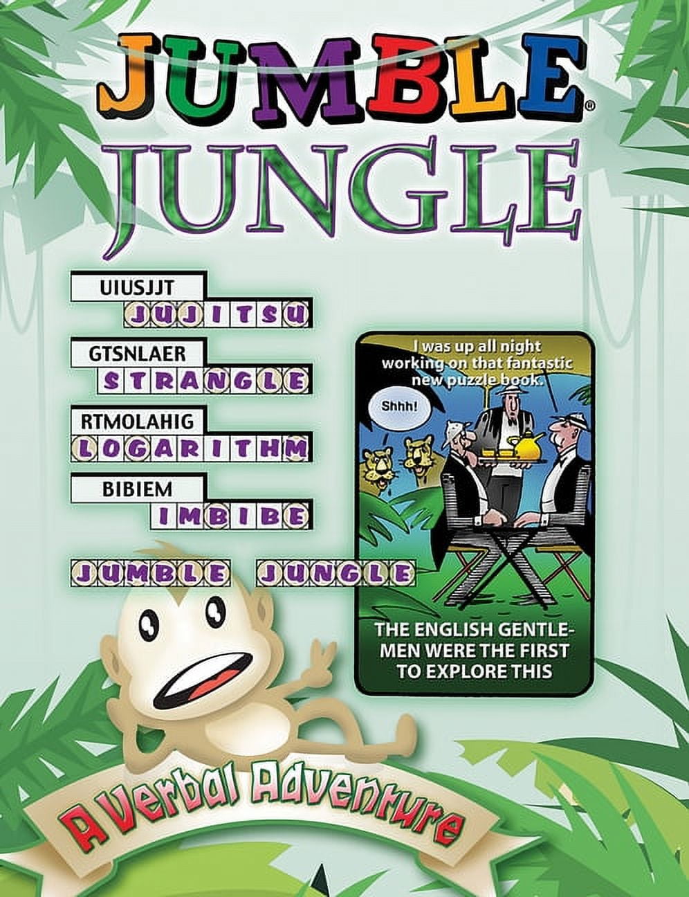Jumbles®: Jumble® Jungle : A Verbal Adventure (Paperback) - Walmart.com