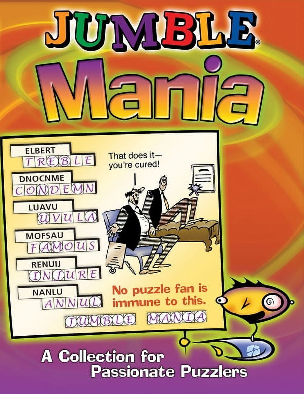 Jumbles(r) Jumble Mania: A Collection for Passionate Puzzlers ...