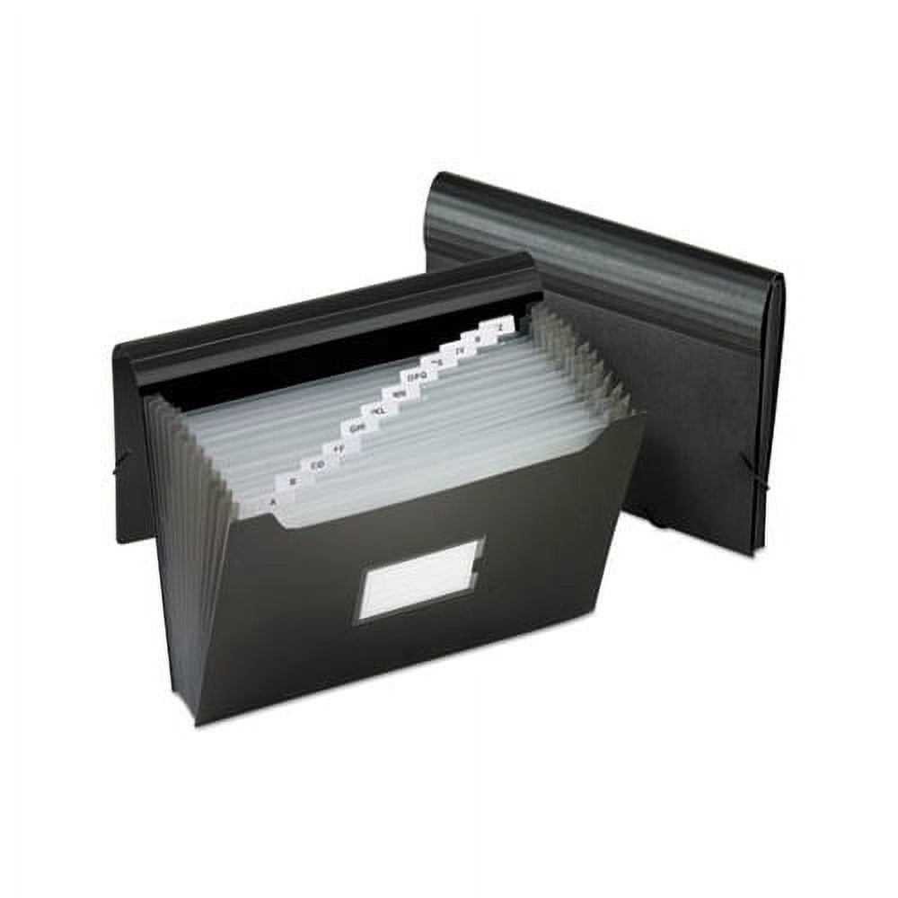 Jumbo 13-Pocket File 12" Expansion, 13 Sections, 1/13-Cut Tab, Letter ...