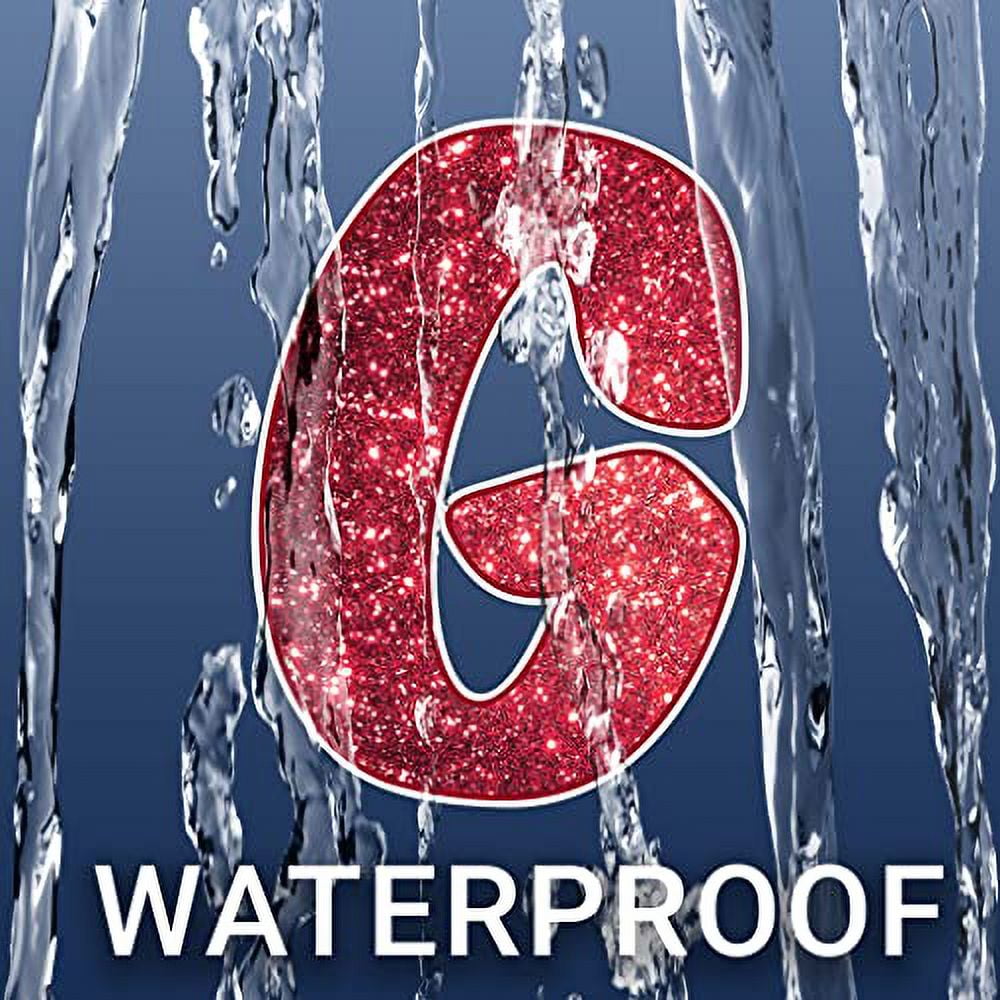 Jumbo 16-Inch Letters God Bless America Magnets, VictoryStore Patriotic Garage Magnets 23 Pieces ...