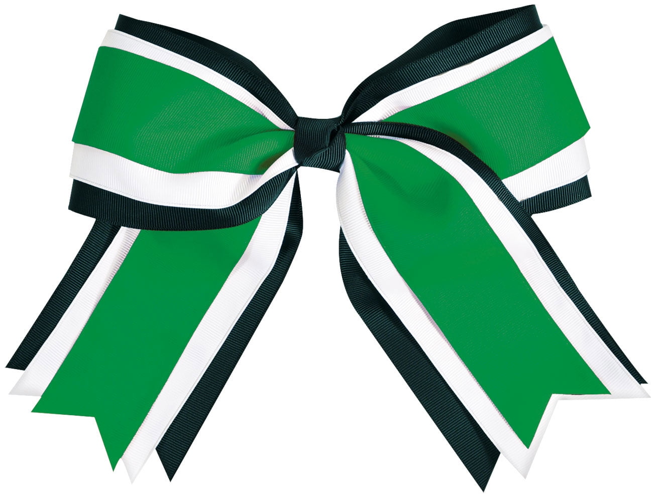 Cheer Bow Clipart Green