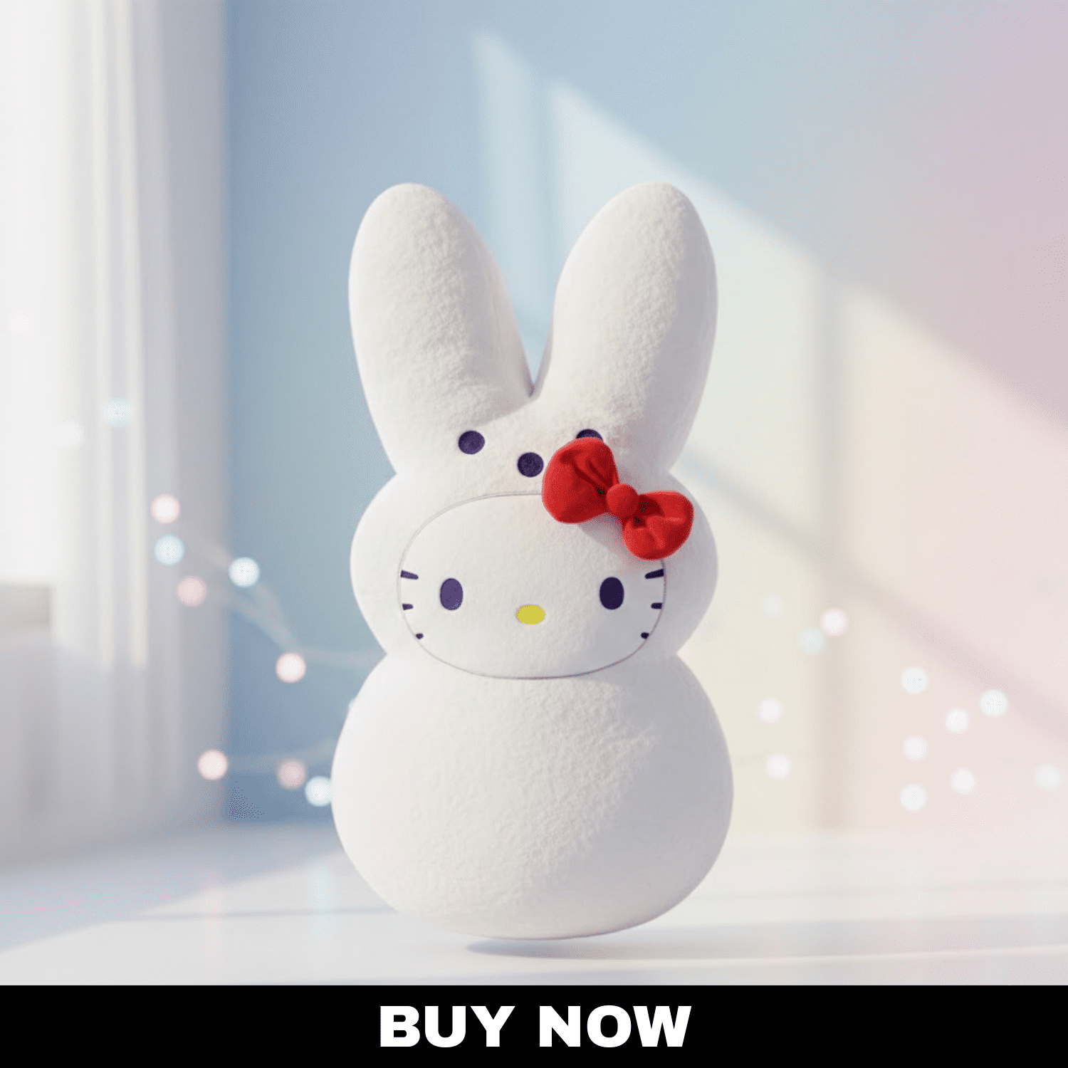 Jumbo 3-Feet-Tall Plush Toy – Peeps x Hello Kitty & Friends - Walmart.com