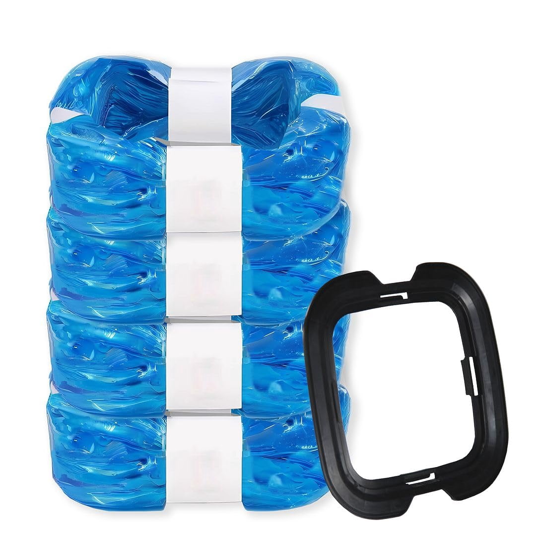 Jumbo 4-Pack 26FT Jumbo Cat Litter Refill Bags Compatible with Litter ...