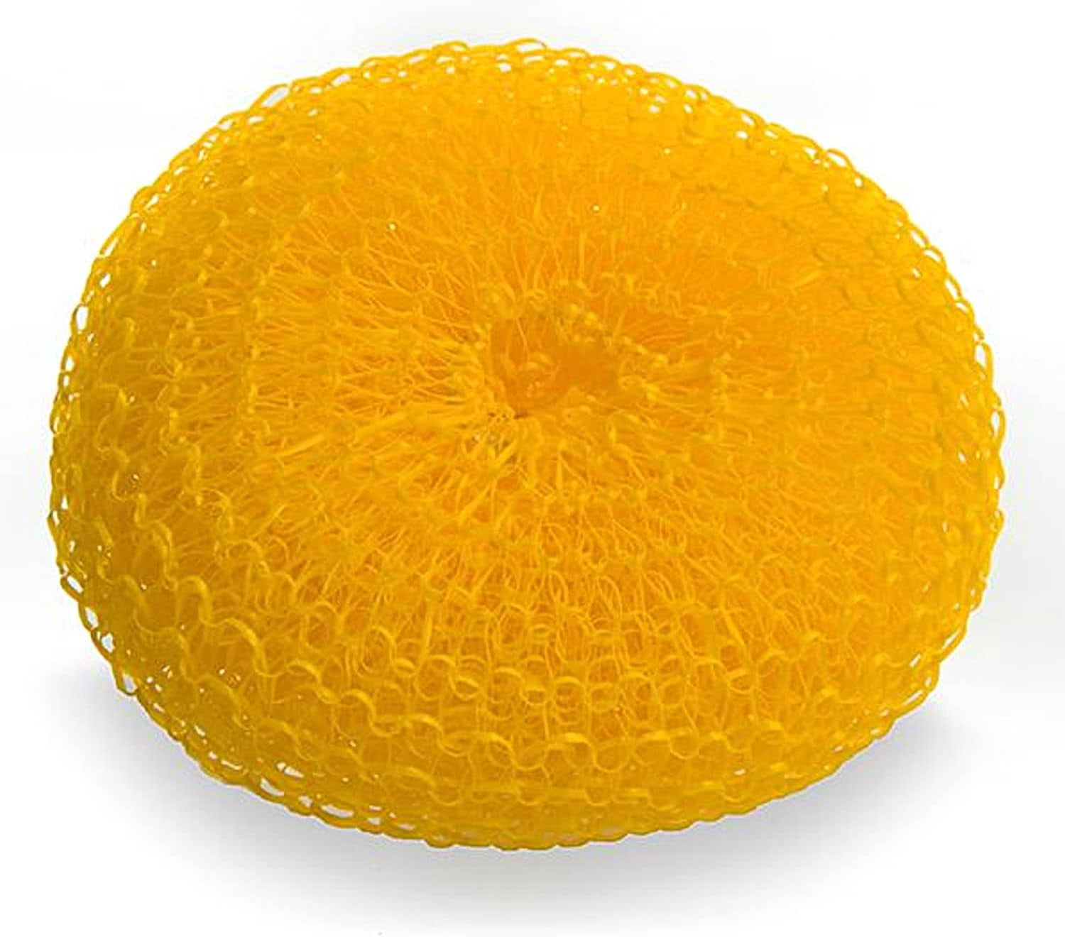 Jumbo 4" Plastic Mesh Scouring Pads, Non-Scratch, Great for Pots ...
