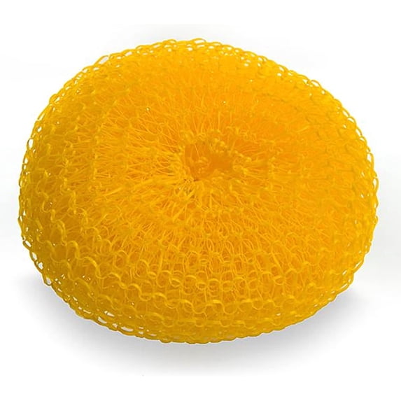 Jumbo 4" Plastic Mesh Scouring Pads, Non-Scratch, Great for Pots ...