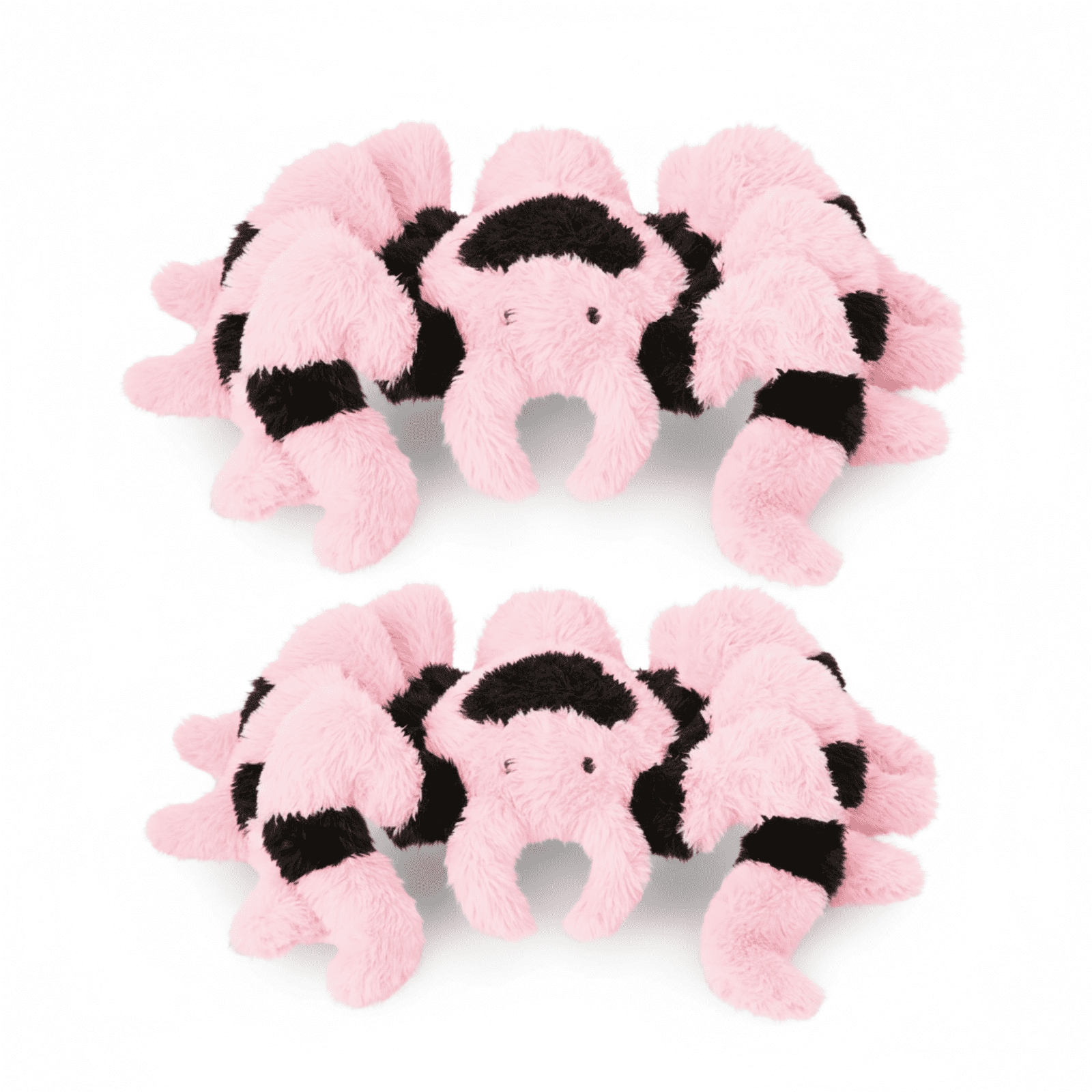 Jumbo 45" Pink Spider Plush Decor - Large Friendly Heart-Themed Spider ...