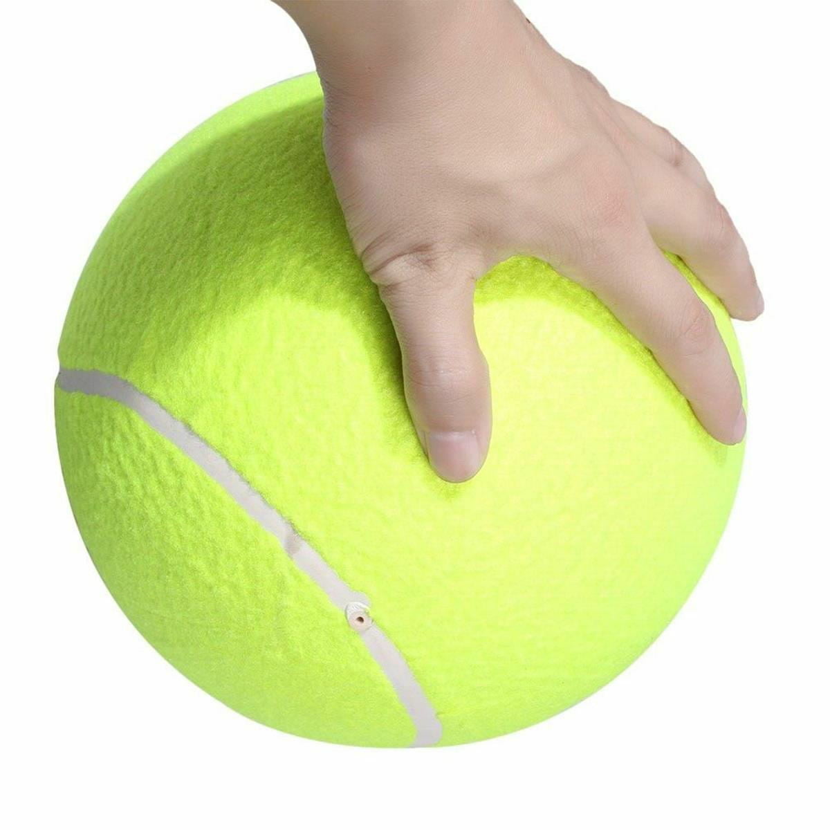 Jumbo 9.5" Large Pet Dog Tennis Ball Thrower Chucker Launcher Play Toy ...