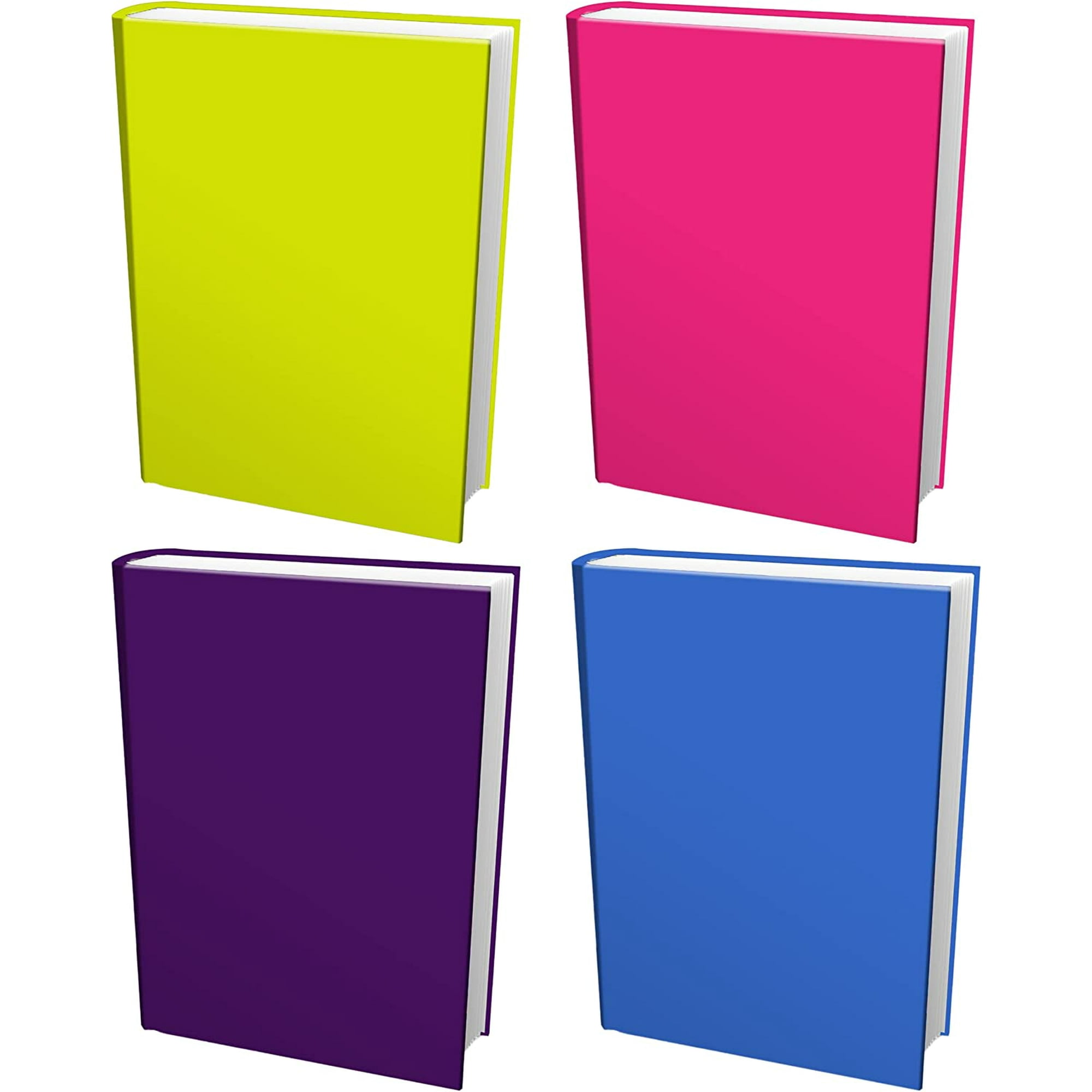 Blank Colored Book Cover