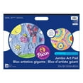 Jumbo Art Pad, 22" x 16", White, 6/pkg - Walmart.com
