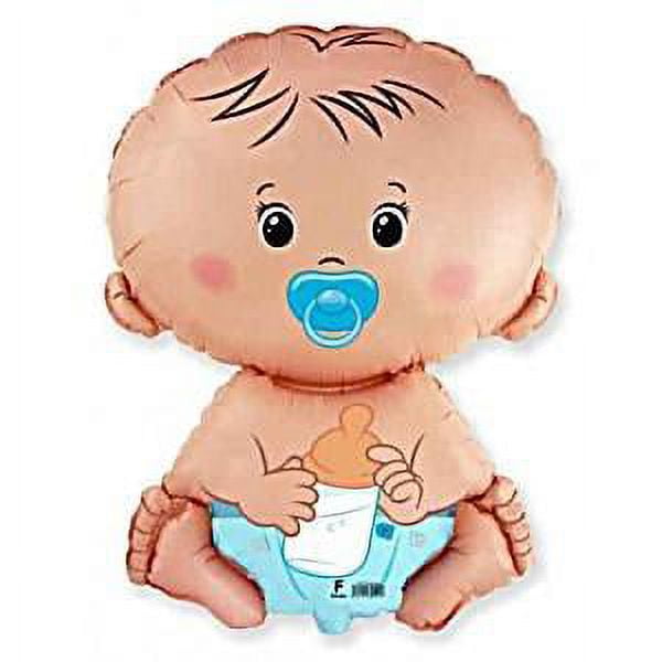 Jumbo Baby Diaper Balloon - Walmart.com