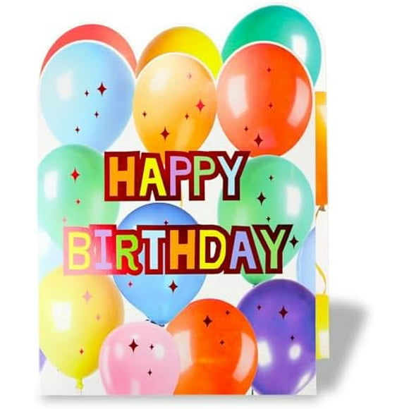 Jumbo Greeting Cards Giant Birthday Card