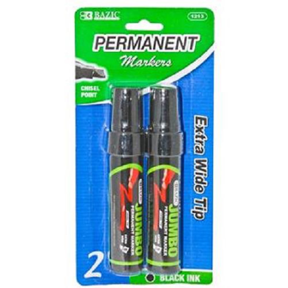 Jumbo Black Permanent Markers, Count 1 - Pen/Pencil/Marker / Grab ...