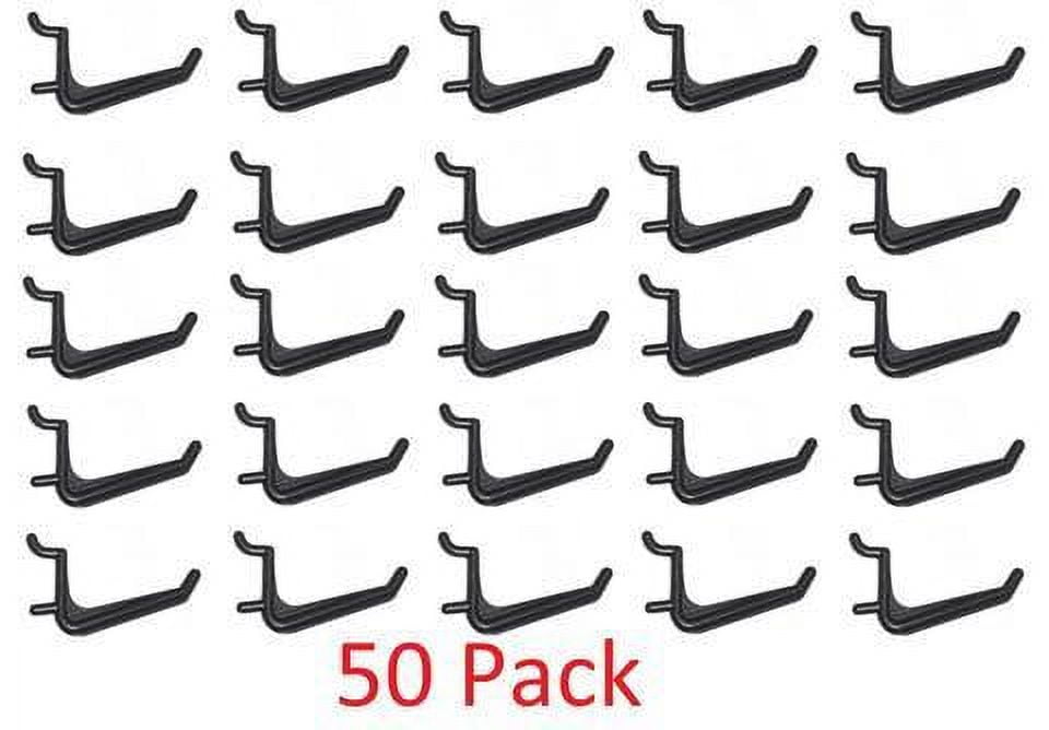 Jumbo Black Plastic Pegboard Hooks Garage / Tools / Storage ...