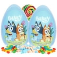 Jumbo Bluey Easter Egg with Character Hard Candies, Jelly Beans and ...