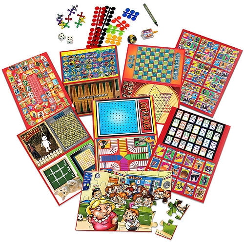 Jumbo Board Game Set - Walmart.com