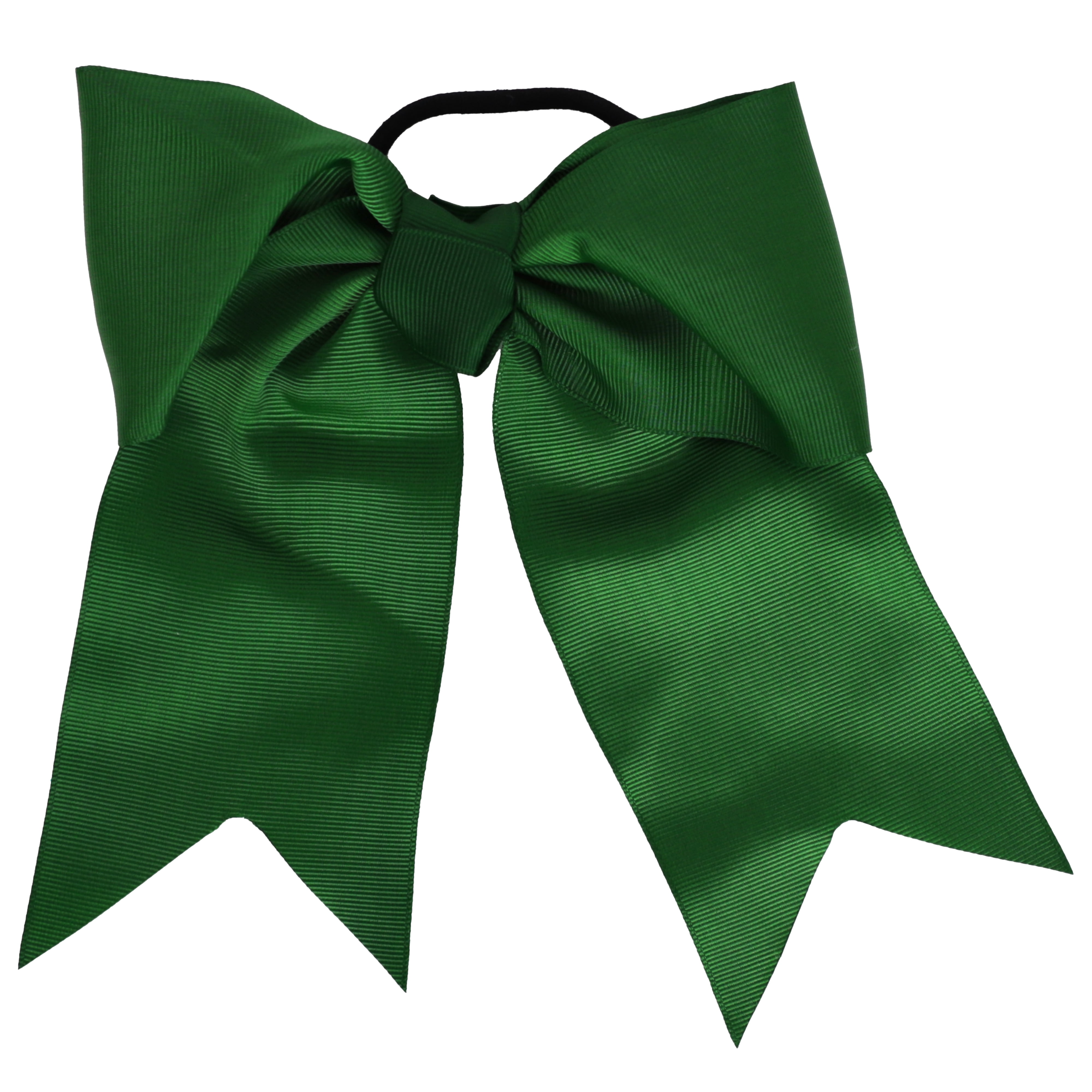 Jumbo Bow Pony with Tails (Forest Green) - Walmart.com