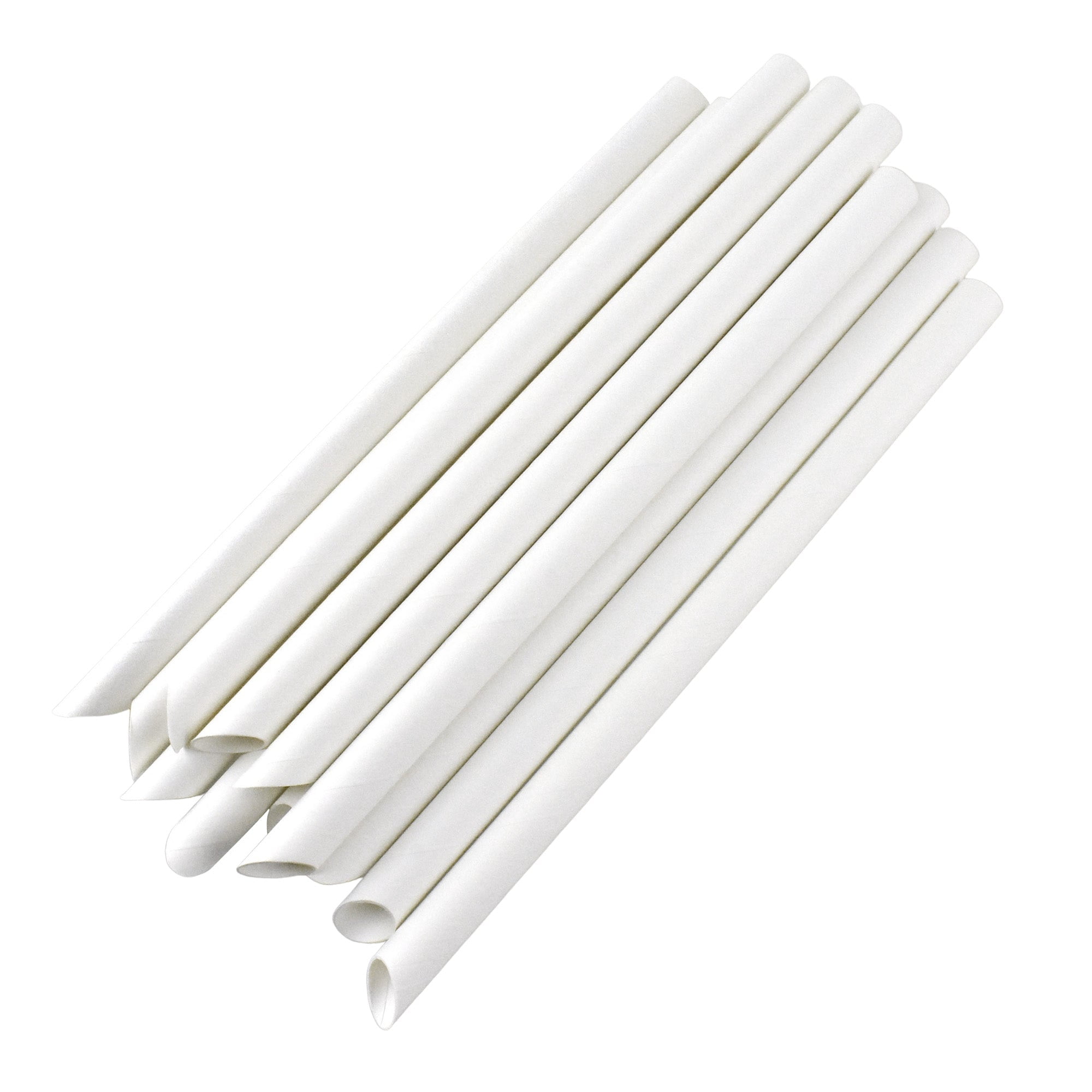 Jumbo Bubble Tea Boba Paper Straws, 8-1/2-Inch, 12-Count - Walmart.com