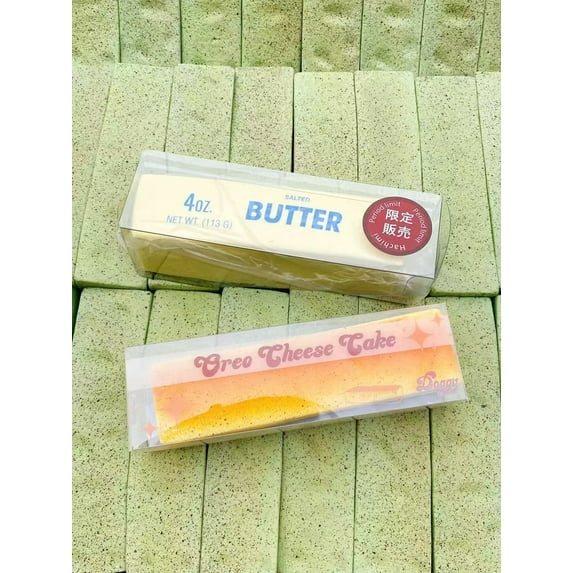 Jumbo Butter Stick Squishy Stress Ball, Soft & Moist Fidget Squeeze ...