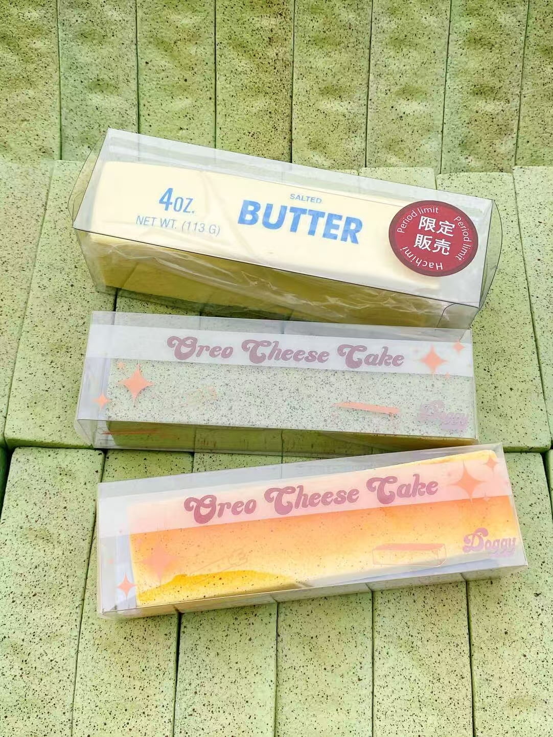 Jumbo Butter Stick Squishy - Ultra Soft & Moist Fidget Toy for Stress ...
