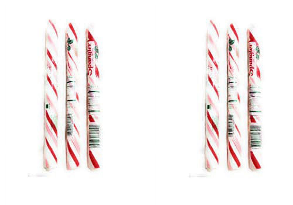 Jumbo Cane Sticks Peppermint Poles 3 Pack (6 Pack) - Walmart.com