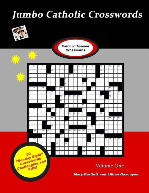 Jumbo Catholic Crossword Puzzles Jumbo Catholic Crossword Puzzles, Book ...