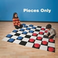 Jumbo Checker Pieces (Pack of 24) - Walmart.com