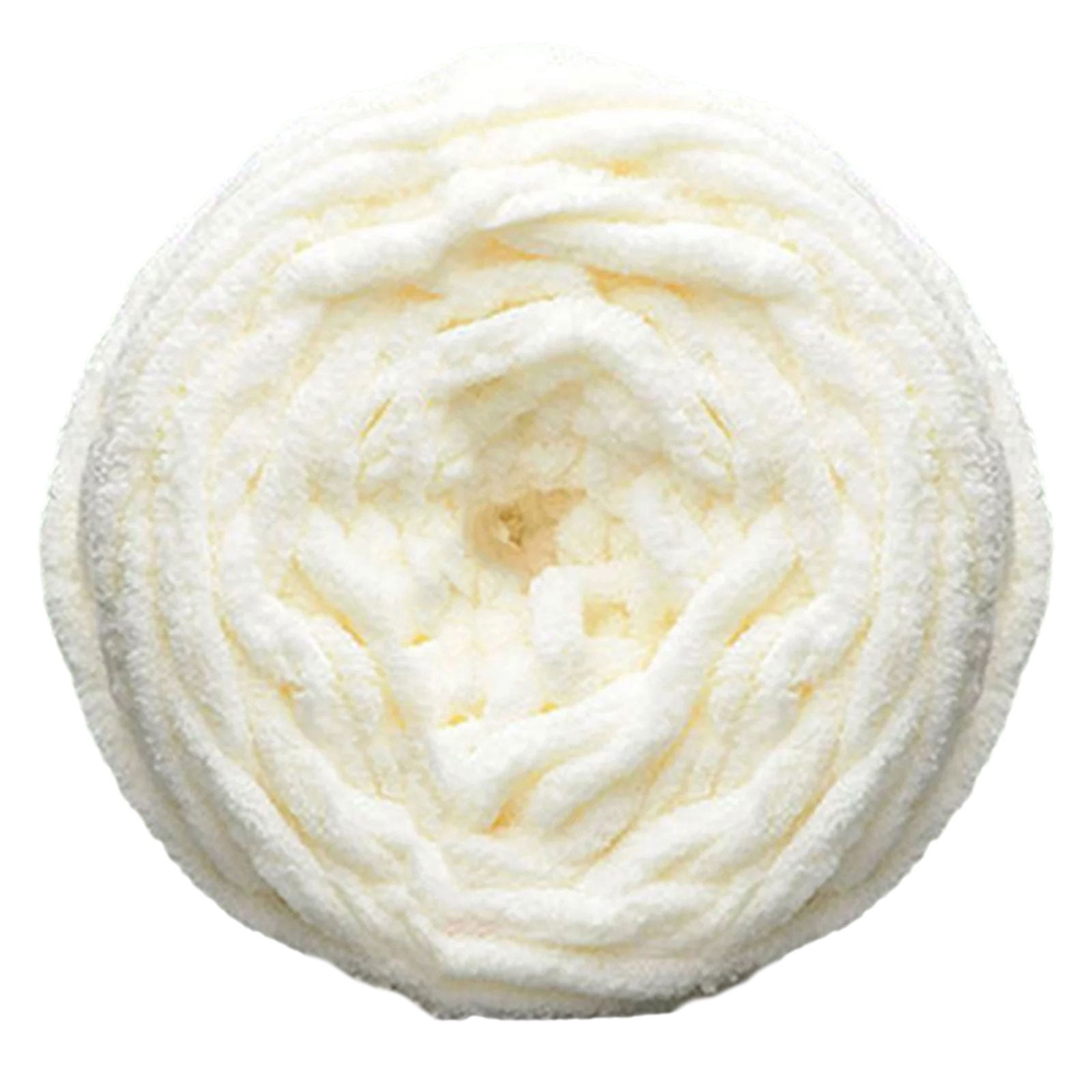 Jumbo Chunky Yarn for Hand Knitting - Super Thick Chenille Chunky Yarn ...