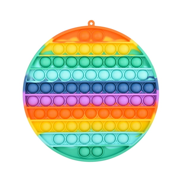 Jumbo Circle Shape Bubble Popper Toy 8" - Walmart Business Supplies