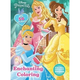 disney princess color by number coloring pages