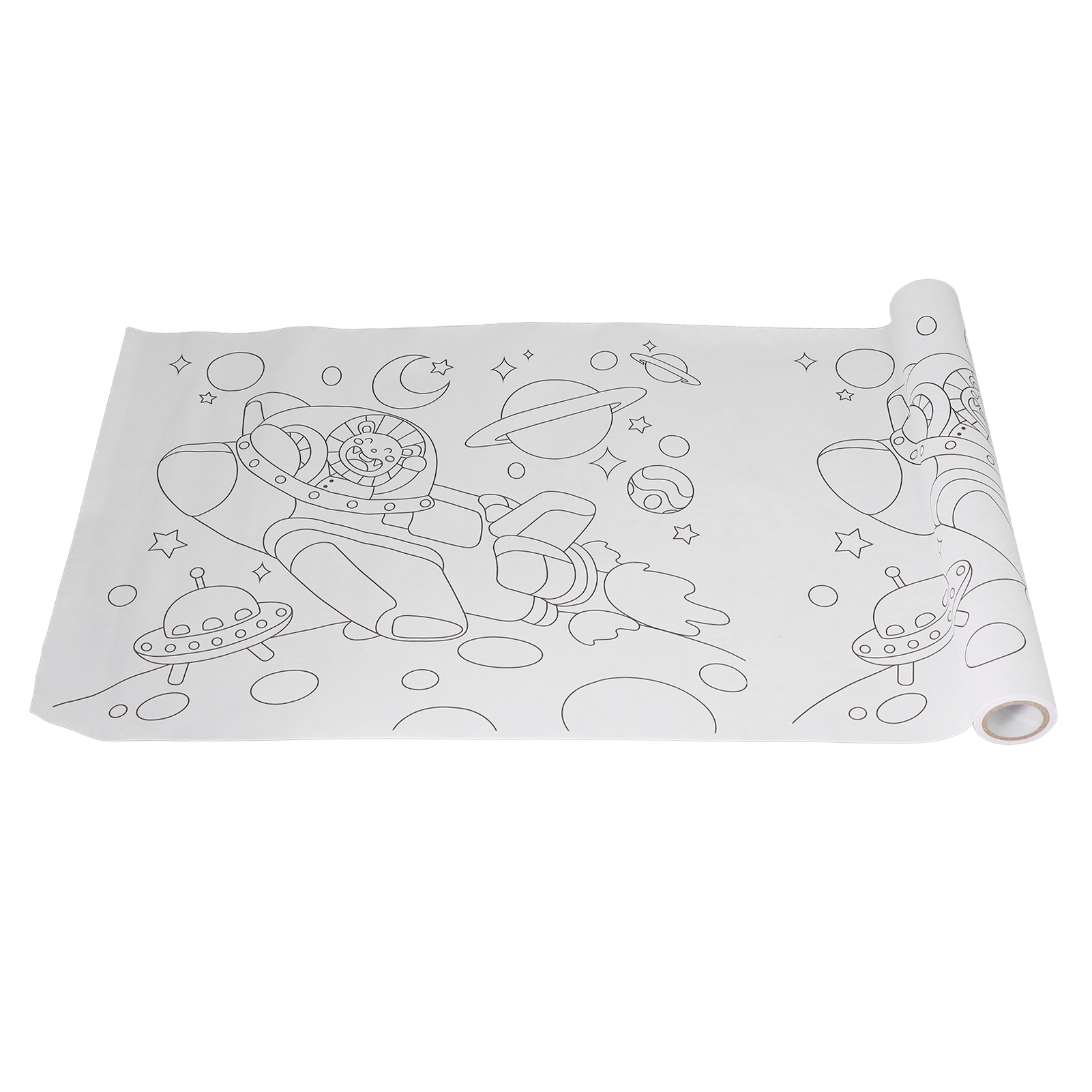 Jumbo Coloring Poster 13.1ft Planet Style Huge Size Uniform Coloring ...