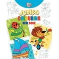 Jumbo Colouring Blue Book for 4 to 8 years old Kids Best Gift to ...