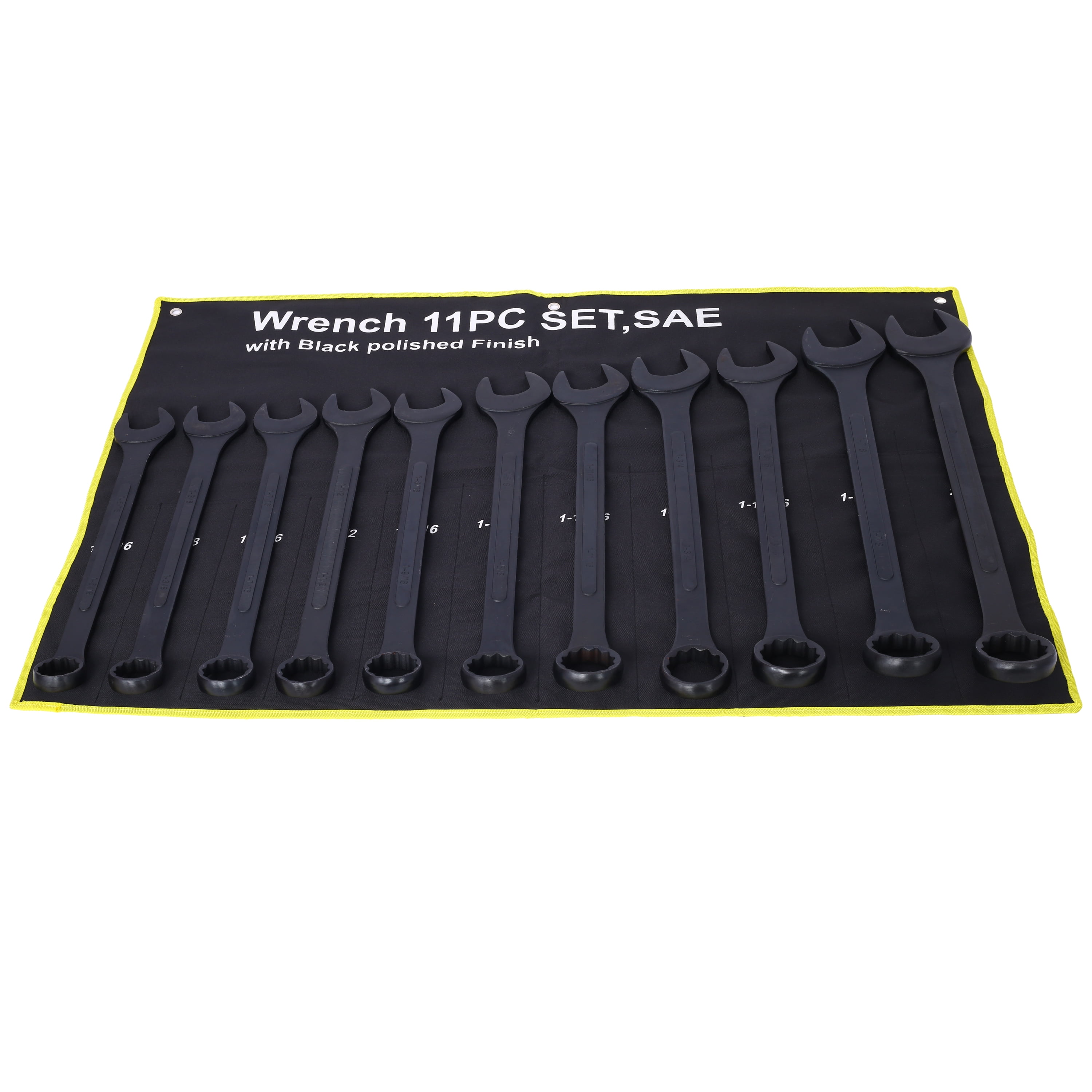 Jumbo Combination Wrench Set extra large, SAE, 11-piece, 1-5/16'' to 2 ...