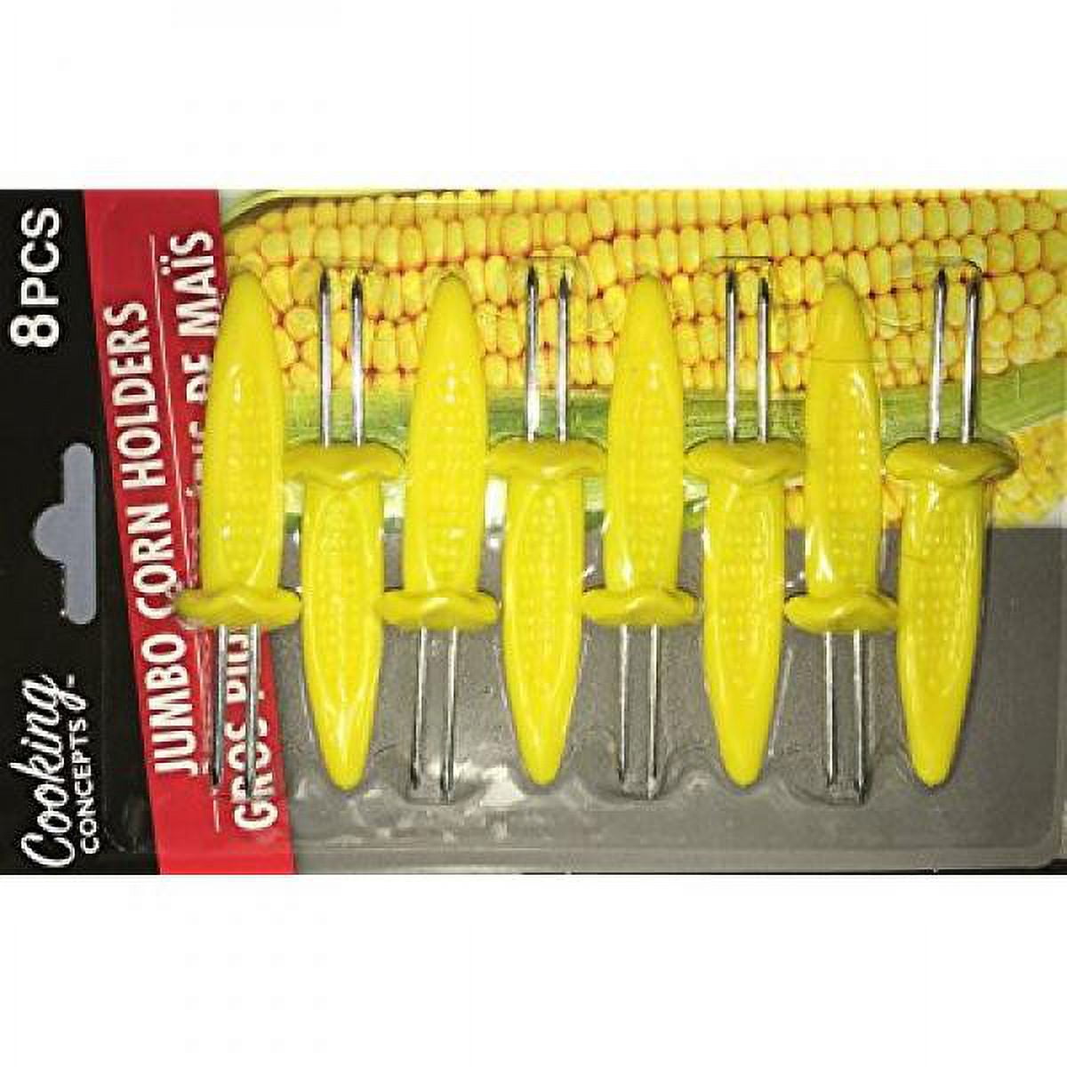 Jumbo Corn Holders Reusable Corn Holders BBQ Corn Holders Corn On the ...