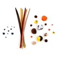 Jumbo Craft Pack - Striped Animals - 300 pieces - Walmart.com