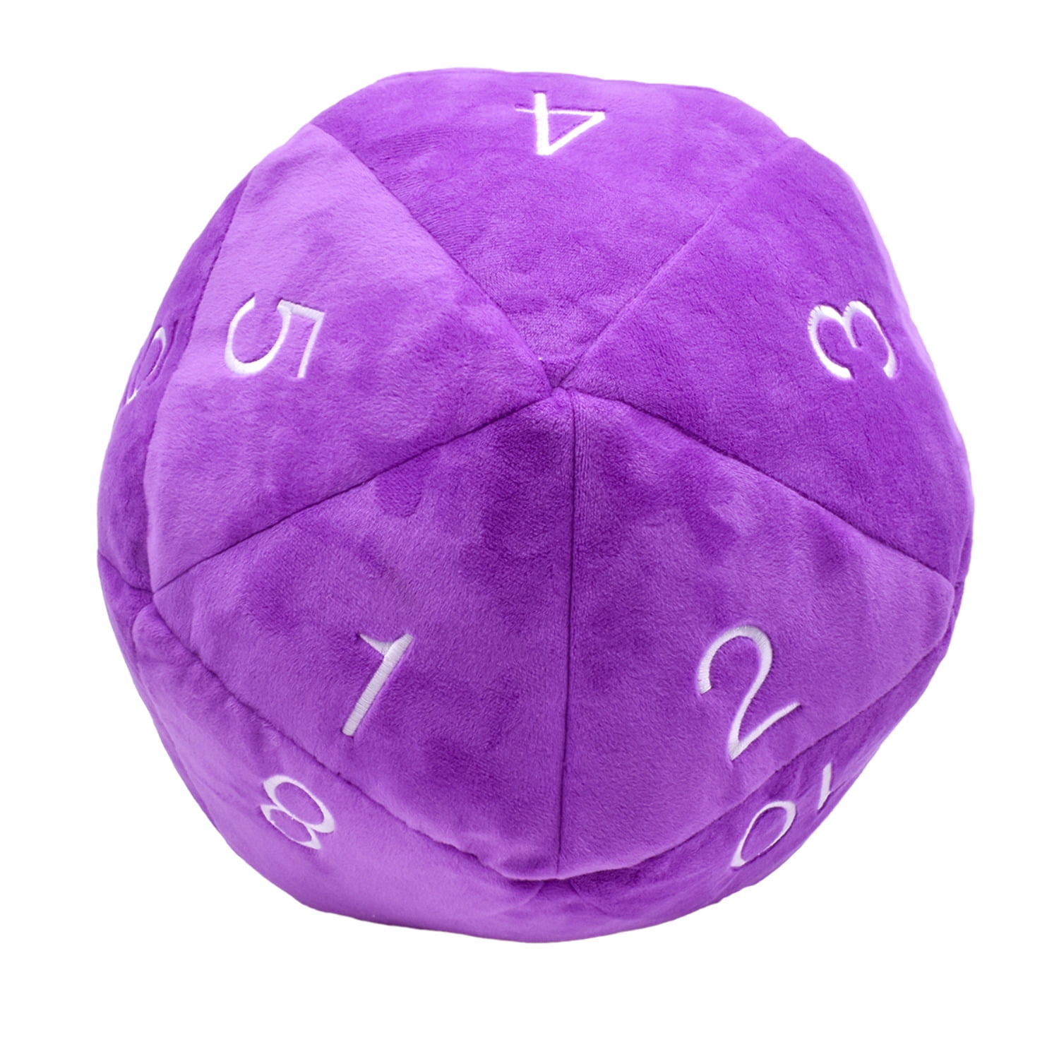 Jumbo D20 Novelty Dice Plush - Walmart.com
