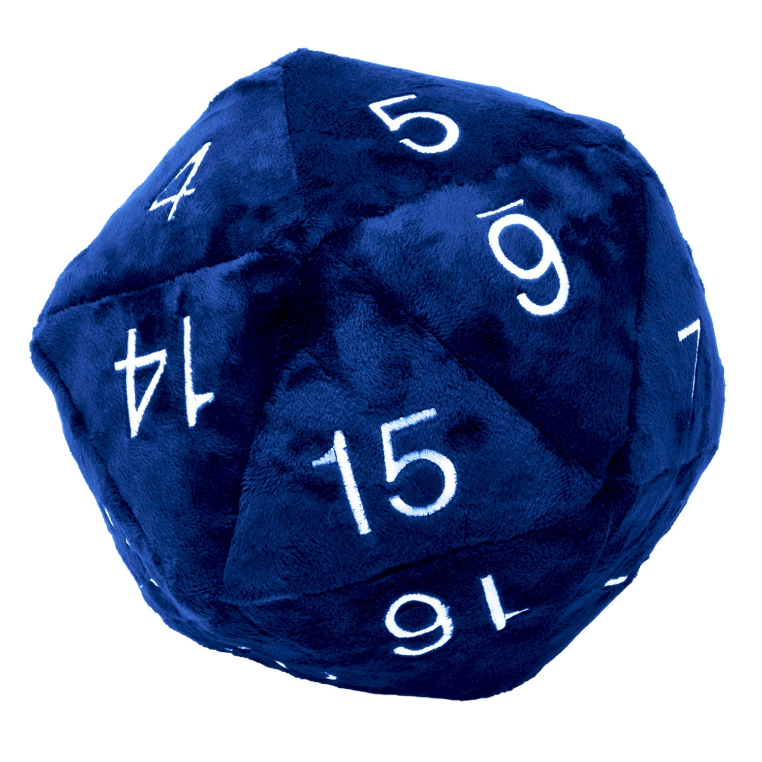 Jumbo D20 Novelty Dice Plush - Walmart.com