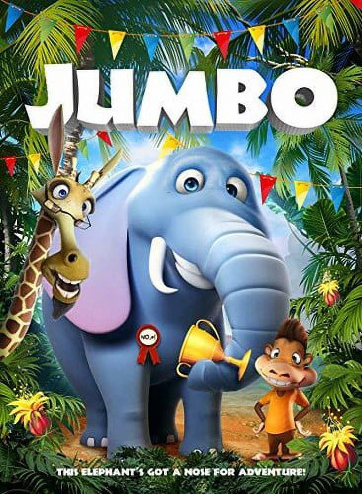 Jumbo (DVD), Wownow Entertainment, Horror - Walmart.com