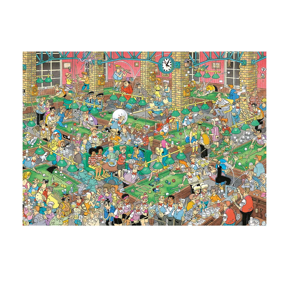 Jumbo Day of the Dead Jigsaw Puzzle by Jan van Haasteren - 1000 Pieces ...
