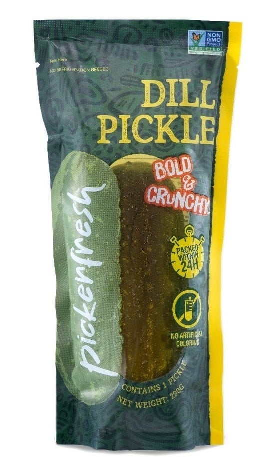 Jumbo Dill Pickle 12 Pack - Walmart.com