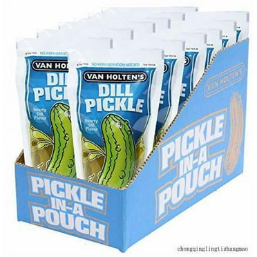Wickles Original Pickles, 16 fl oz, (Pack of 6) - Walmart.com