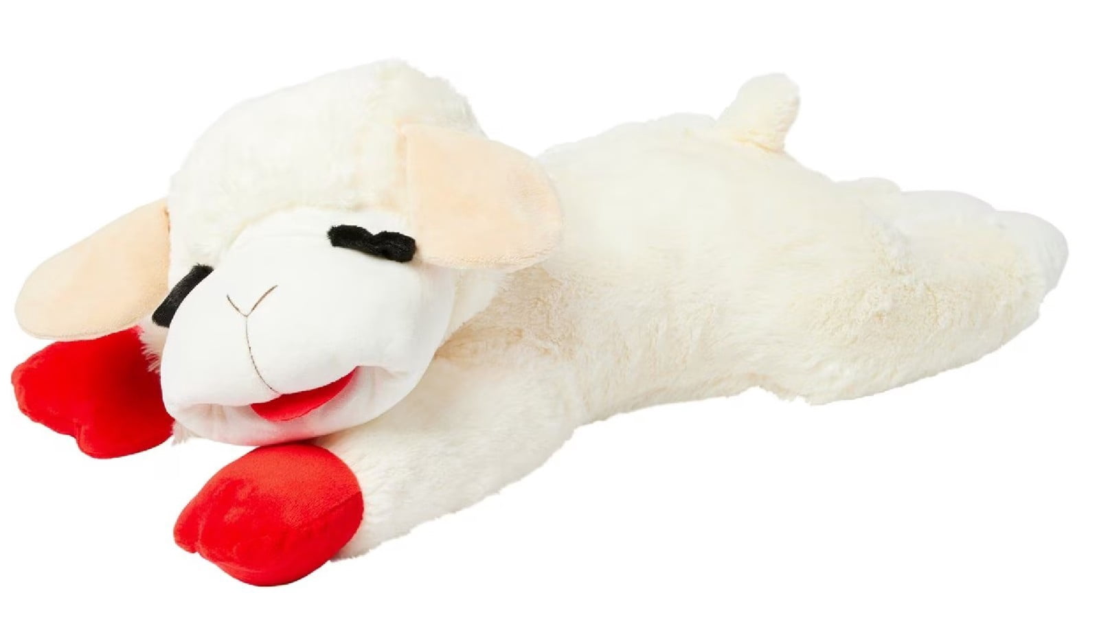 Jumbo Dog Toys Soft Stuffed Plush Cuddle and Play Animal Themes for All ...