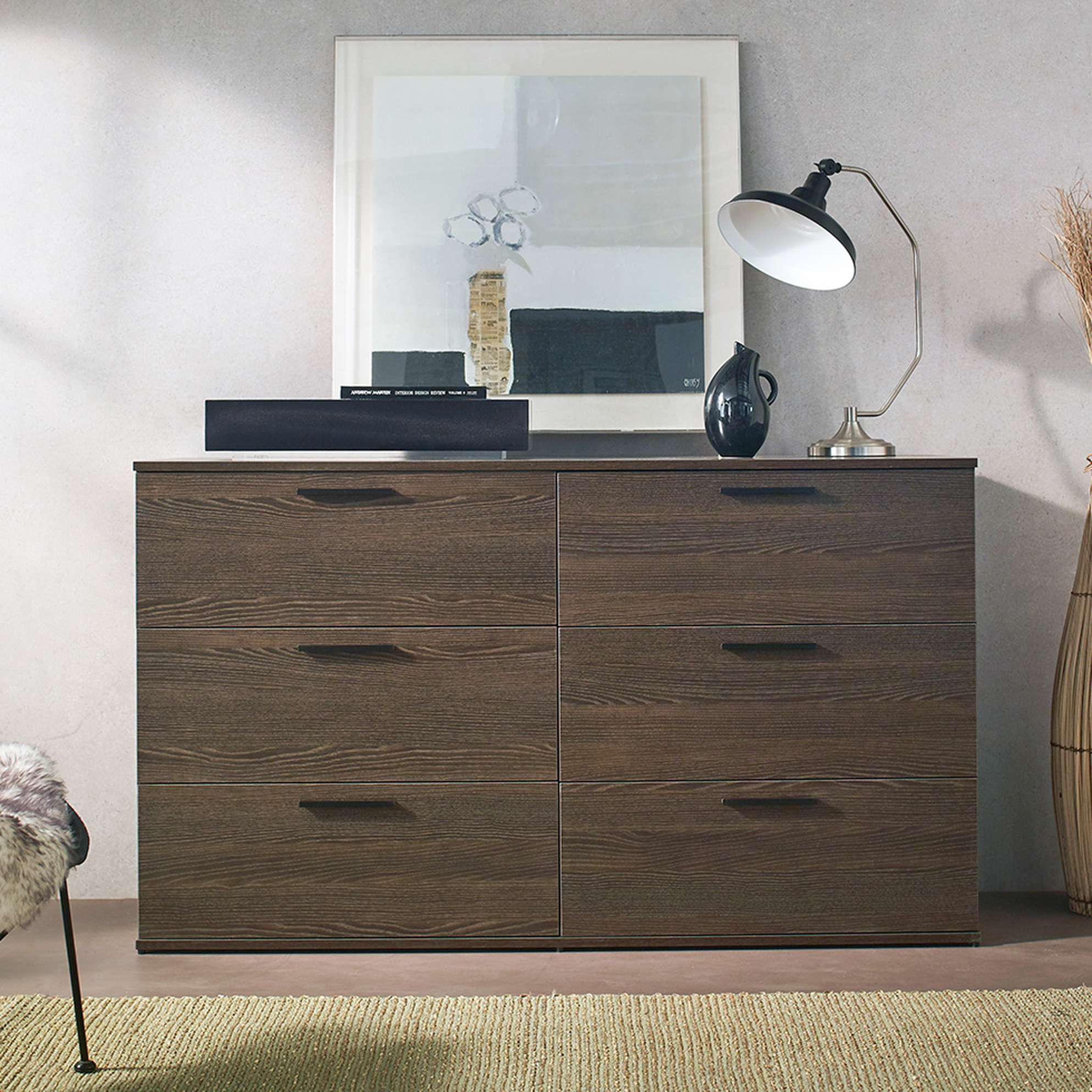 Jumbo Dresser In : Water And Wear Resistance Console - Scratch Heat ...