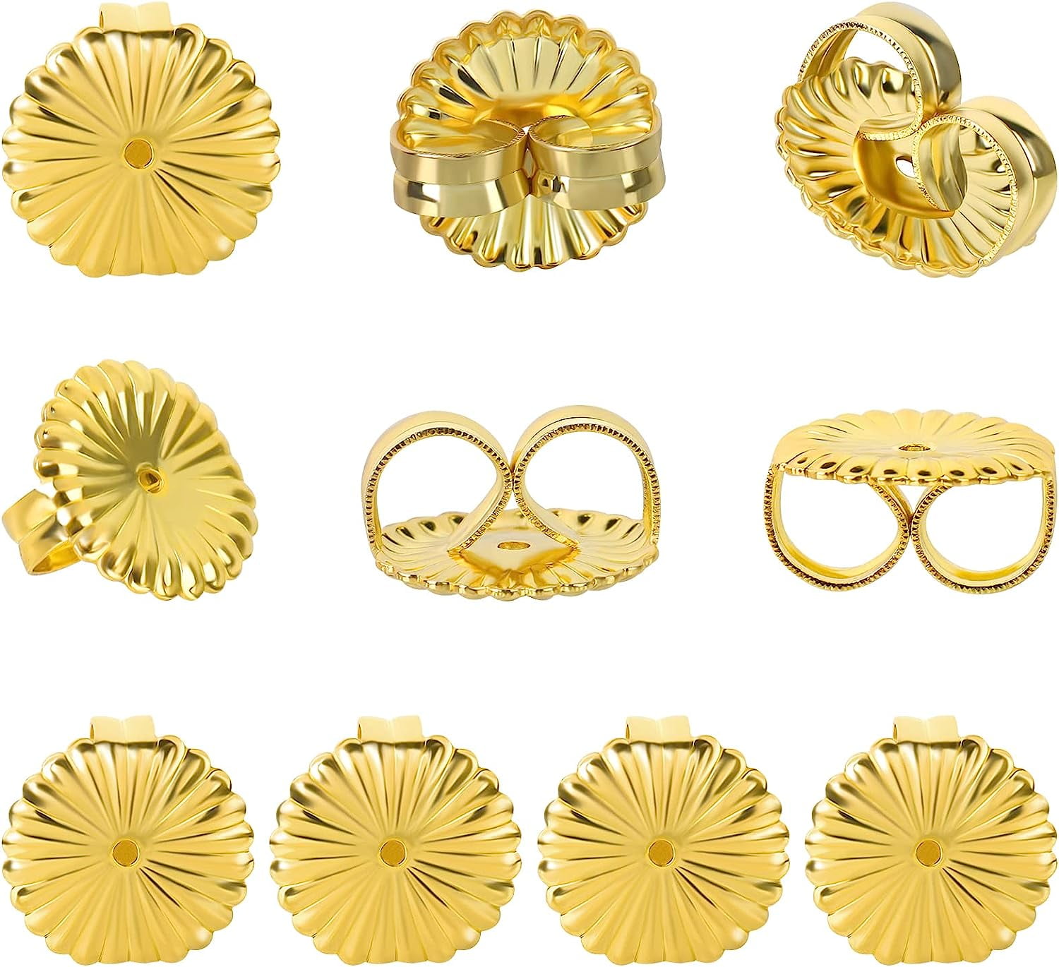 Jumbo Earring Backs Large Earring Backs Secure Earring Lifters Backs ...