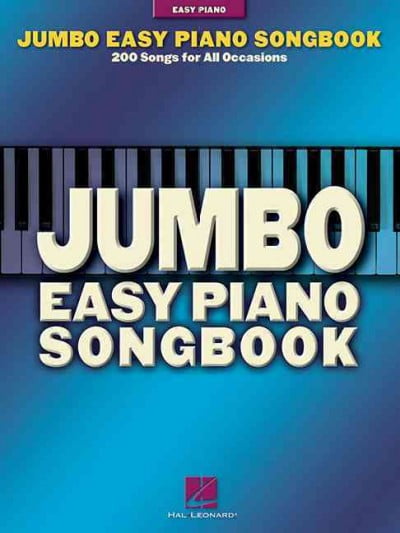 Jumbo Easy Piano Songbook: 200 Songs for All Occasions (Paperback ...