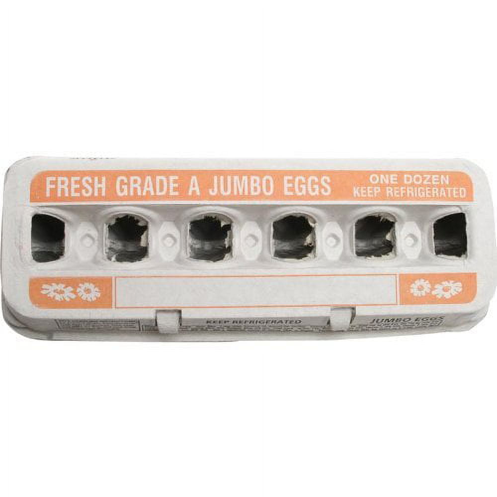 Jumbo Egg Cartons - 200 Count - Walmart.com