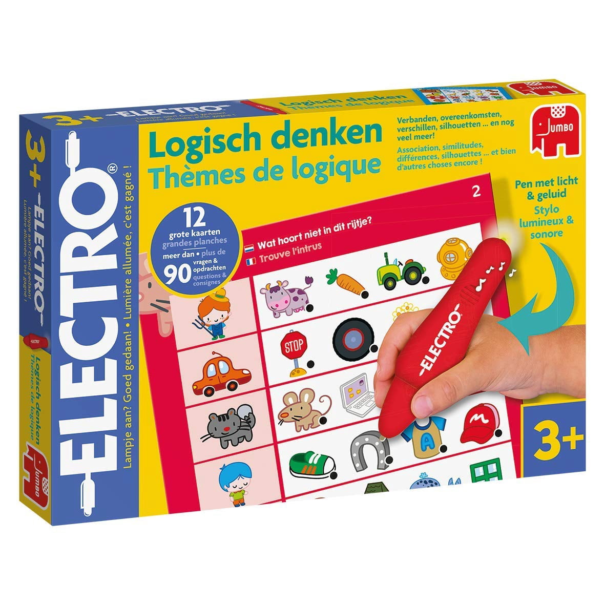 Jumbo Electro Miracles logical thinking learning game - Walmart.com