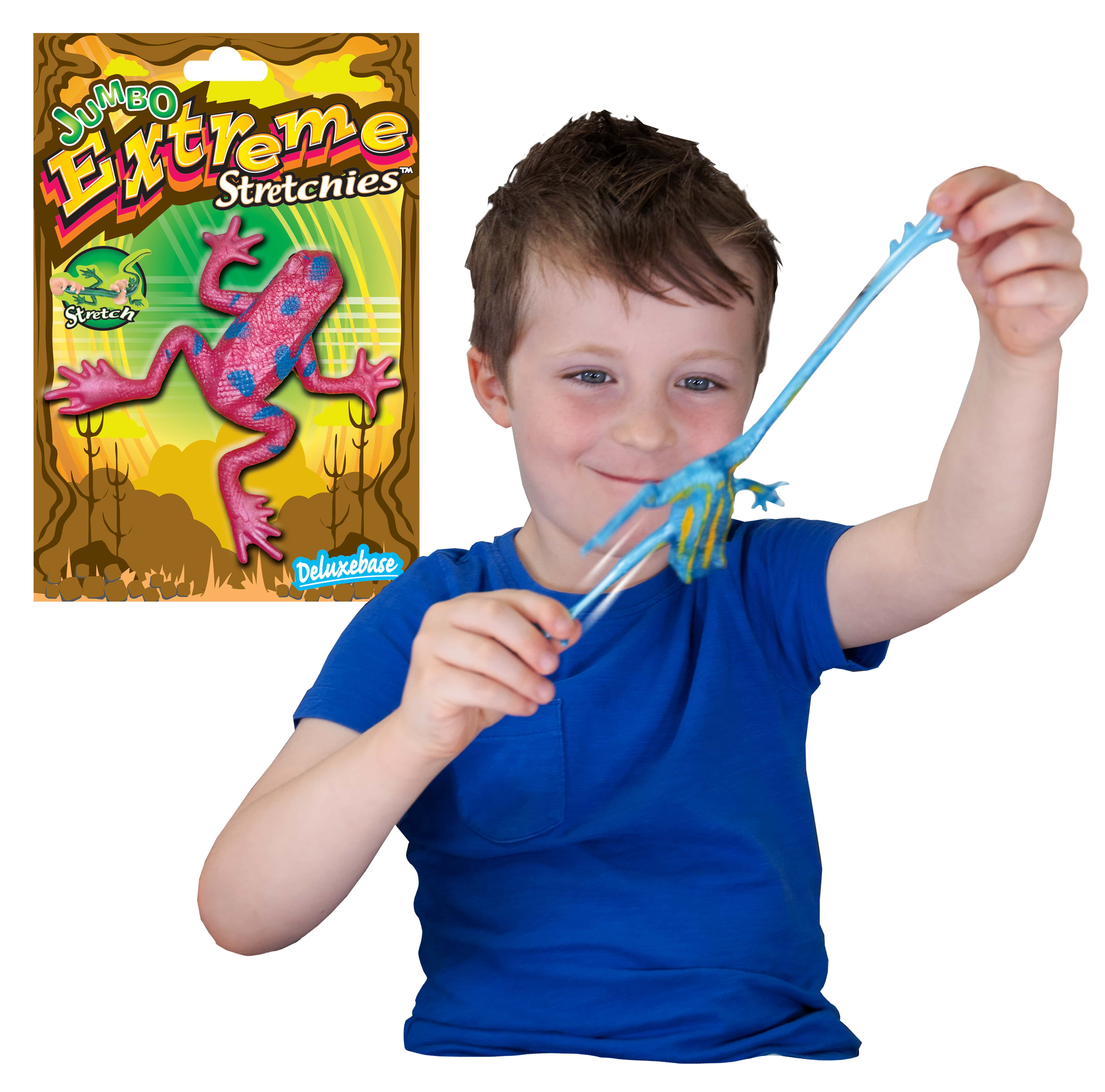 Jumbo Extreme Stretchies - Frog from Deluxebase. Large Stretchy Frog ...